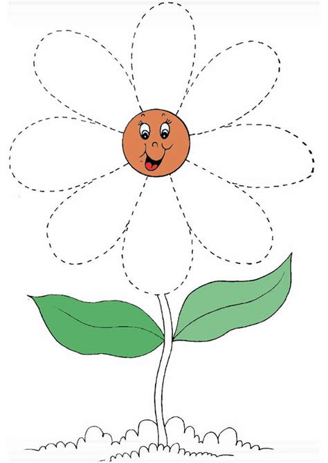 Графомоторичке вежбе линије и бојење Зелена учионица