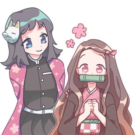 Makomo And Nezuko In 2024 Make My Day