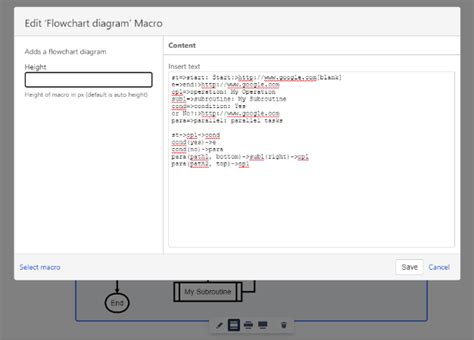 flowchart processes for confluence version history atlassian