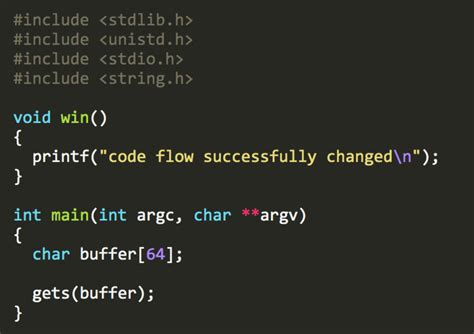learn buffer overflows through visuals