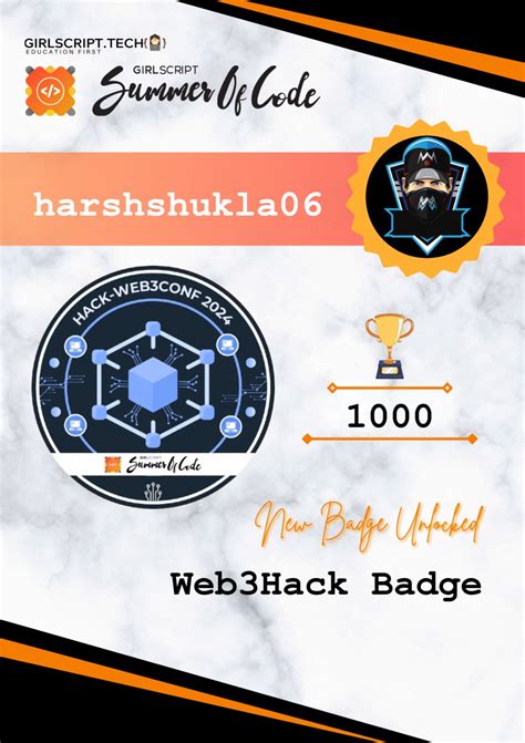 Harsh Shukla On Linkedin Gssoc Techjourney Badges Learning Postmanapi Hackweb3confindia24