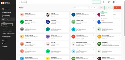 How To Create Employee Data Setup In Horilla HR Software Steps Blogs Free HRMS Horilla