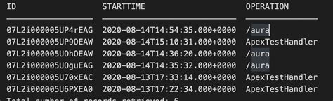 Salesforcedx Debugging In Vsc Get Apex Debug Logs Is Not Working At All Cant Get Any Logs