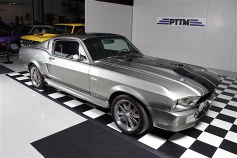 1967 Ford Mustang Gt500e Pedal To The Metal