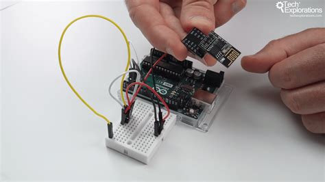 ESP 01S WiFi Module Configuration Wiring