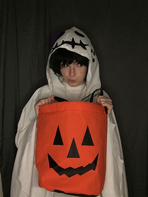 Mha Cosplay Ghost Deku 710 By Emo Art 13 On Deviantart