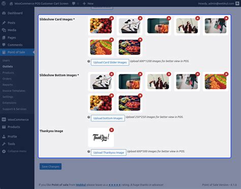 Woocommerce Pos Customer Cart Screen By Webkul Codecanyon