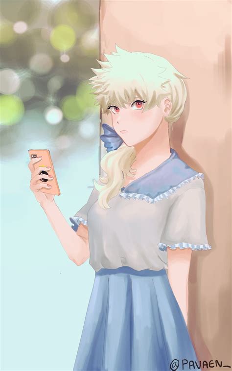 Katsuki Bakugou Cambio De G Nero Personajes De Anime Pel Culas De Anime