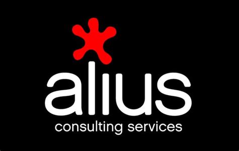 Alius Consulting Services Overview Ppt