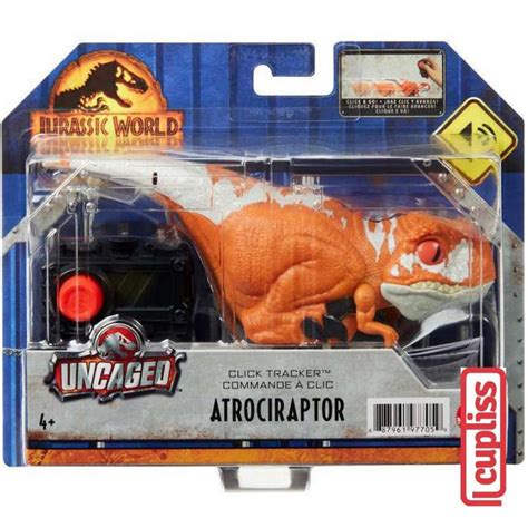 Jual Mattel Jurassic World Gyn42 Uncaged Click Tracker Atrociraptor Gyn38 Di Seller Cupliss