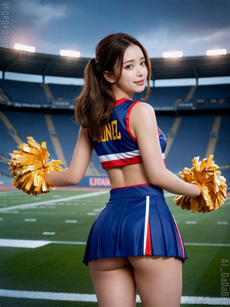 Ai Cheerleader By Aidadadak On Deviantart
