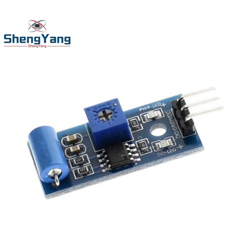 1pcs shengyang normally closed type vibration sensor module alarm