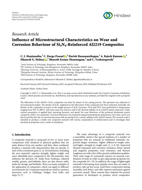 Pdf Influence Of Microstructural Characteristics On Wear And Corrosion Behaviour Of Si3n4