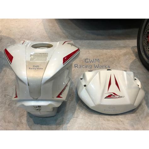 原廠中古 Mv Agusta F4rr 油箱＋空濾外蓋（整組出售） 蝦皮購物