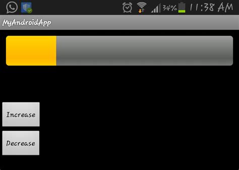 How To Add Two Colors In Progress Bar In Android Stack Overflow