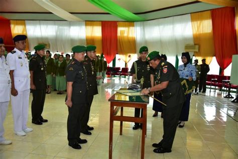 Kodam Xiv Hasanuddin Upacara Sertijab Berikut Daftarnya Rapor