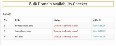 script domain availability checker zonesnet