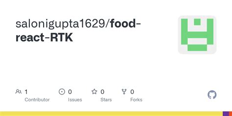 Github Salonigupta1629food React Rtk