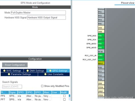 Stm32cbuemx之spi Nssstm32bubemax Spinss Csdn博客
