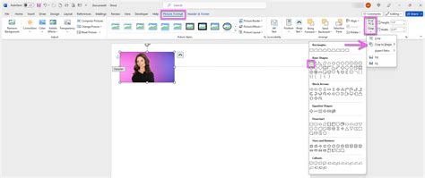 How To Insert And Crop Images In The Header And Footer Of Microsoft Word — Sharon Smith
