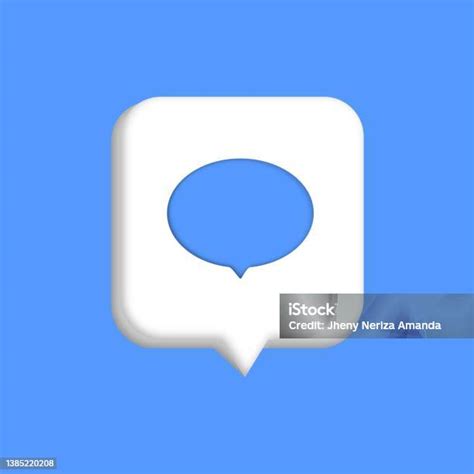3d 음성 버블 아이콘 현실적인 3d 채팅 이야기 메신저 통신 대화 버블 아이콘 벡터 일러스트레이션 사각형 원 및 직사각형 채팅 상자 배너 스티커 태그 배지 템플릿 0명에