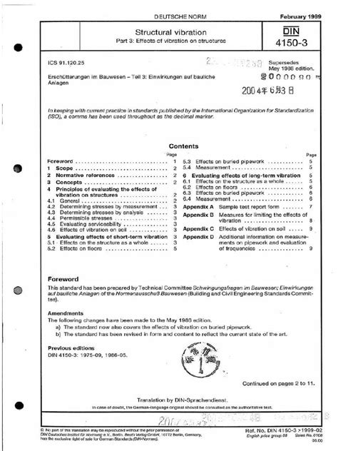 DIN 4150-3.cleaned | PDF