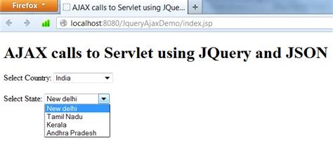 Ajax With Servlets Using Jquery And Json Programmingfree