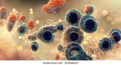 세균 바이러스 미생물 기생충 3d 그림 스톡 일러스트 2195668317 Shutterstock