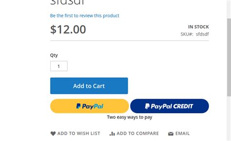 Enable Paypal Credit Option Not Avaible For Usa · Issue 22525