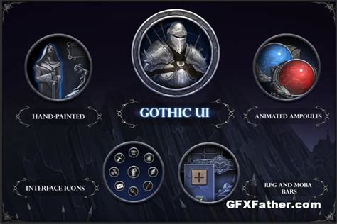Gothic Ui Unity Asset V13 Gfxfather