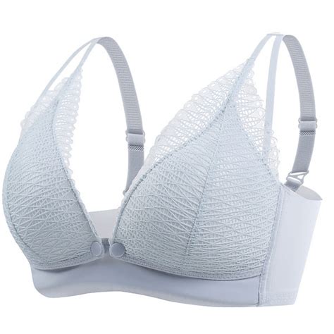 Badu Bg Сутиен за кърмене с предно закопчаване и регулируеми презрамки Badu Bg