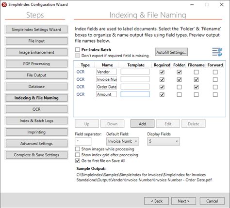 Document Indexing Software At Marvin Wolbert Blog