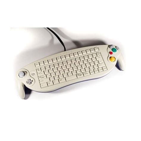 Buy Ascii Keyboard Controller Orange Used Loose Nintendo Game
