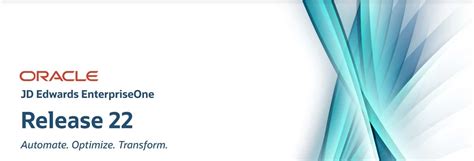Oracle Announces Jd Edwards Enterpriseone Release 22 Quest Oracle Community