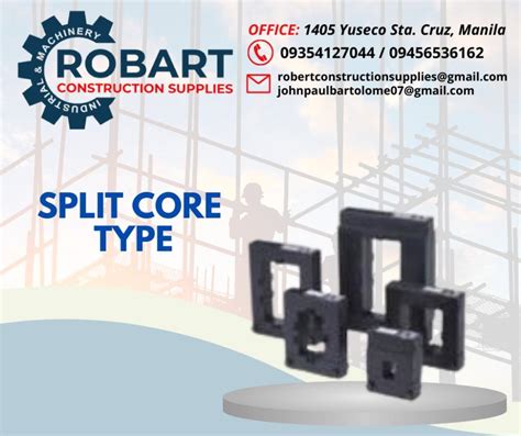 SPLIT CORE TYPE Commercial Industrial Construction Tools Equipment On Carousell