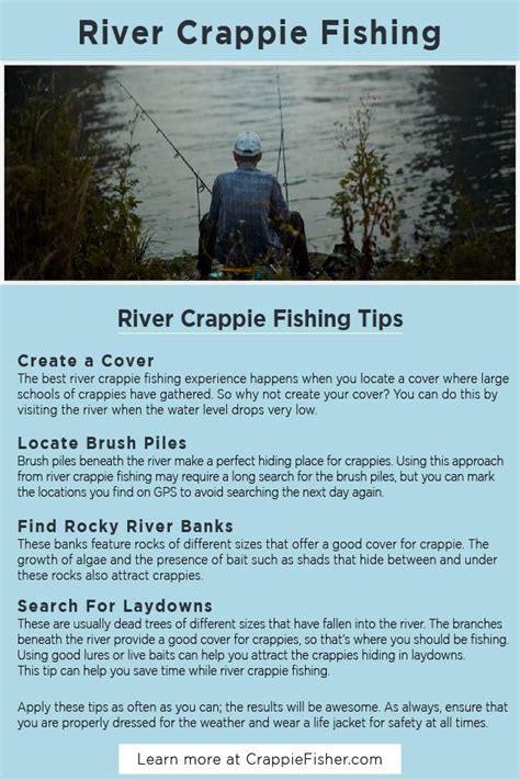 River Crappie Fishing Useful Tips To Catch More Crappie At River Crappie Fishing Tips