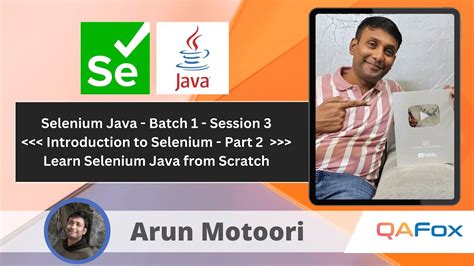 Day 3 Introduction To Selenium Part 2 Selenium Java Batch 1 Youtube