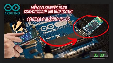 arduino aplicaÇÃo com mÓdulo bluetooth hc05 youtube