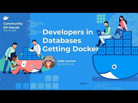 Free Video Developers In Databases Getting Docker From Docker Class Central