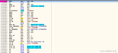 加密与解密 调试篇 动态调试技术 （二） 常见断点动态调试时常见断点有 Csdn博客