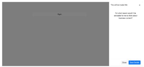 Bootstrap 4 Modal Feedback Form Example