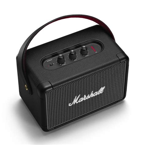 Marshall Kilburn II Portabel Bluetooth-högtalare - Trådlösa högtalare ...