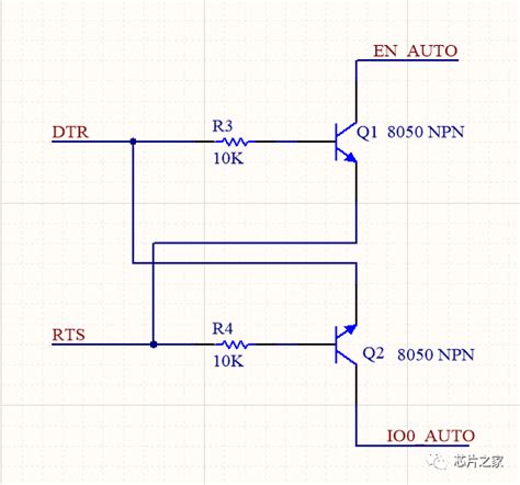 经典深度分析！esp8266 Esp32自动下载电路究竟是如何巧妙实现的