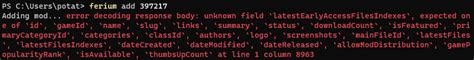 issue involving mods from curseforge · issue 293 · gorilla devs ferium