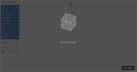 cra react formio codesandbox