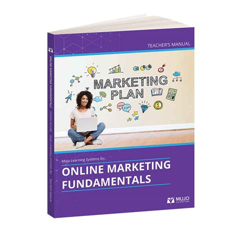 Online Marketing Fundamentals Teacher Manual For High School Soft Copy Printed Mujo Learning