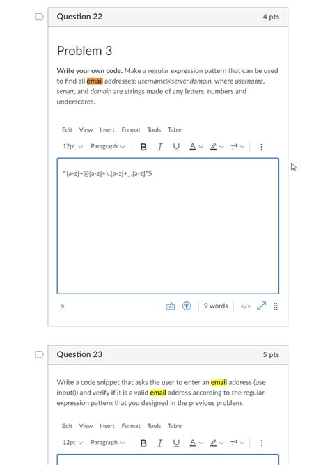 Solved Question 22 4 Pts Problem 3 Write Your Own Code Make Chegg Com