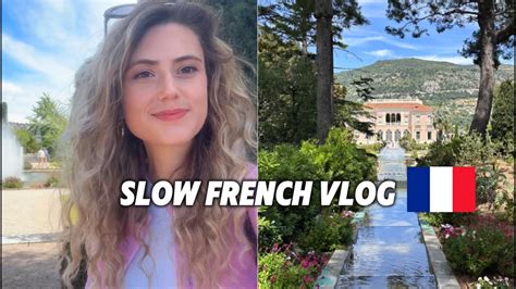 A Day In My Life 🇫🇷 Slow French Vlog With Subtitles Youtube