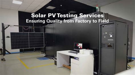 Solar Pv Testing Services Mitsui Chemicals India