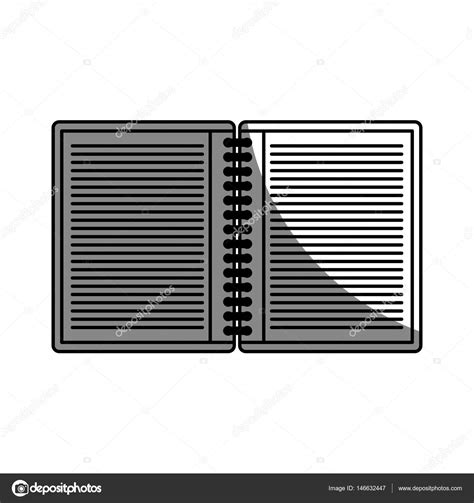 Notebook Icon Image Stock Vector Image By ©yupiramos 146632447